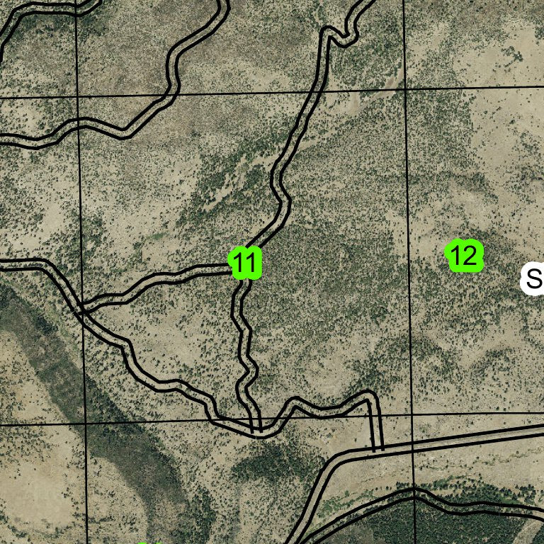 Simnasho T7S R12E Township Map by Super See Services | Avenza Maps