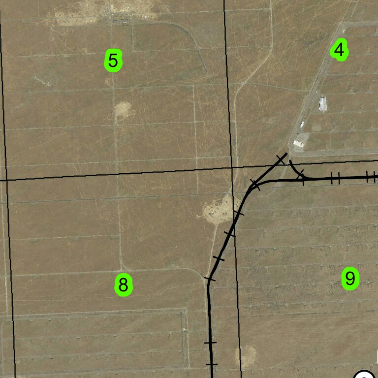 Irrigon T5N R27E Township Map by Super See Services | Avenza Maps