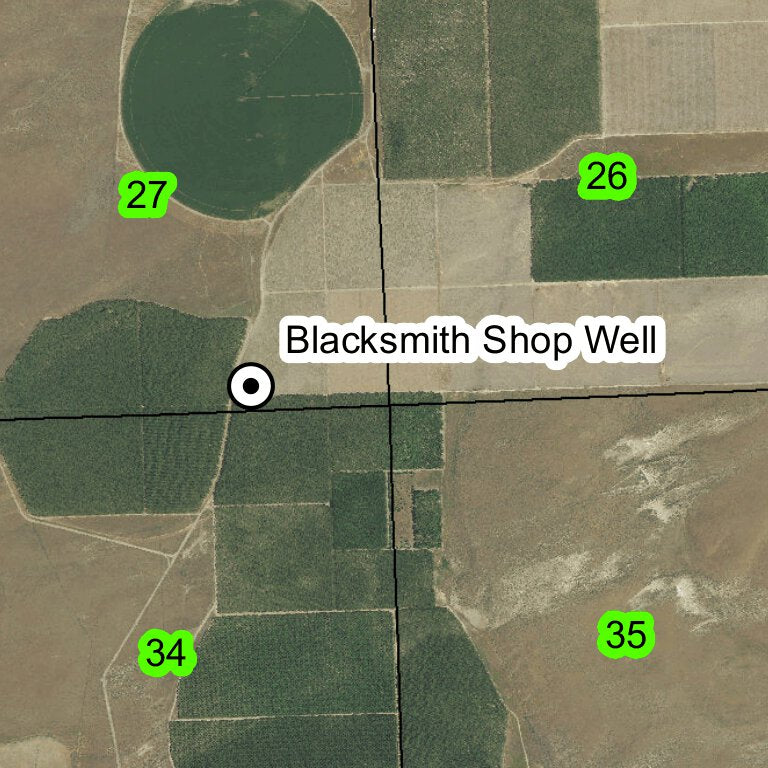 Finley Buttes T3N R26E Township Map by Super See Services | Avenza Maps