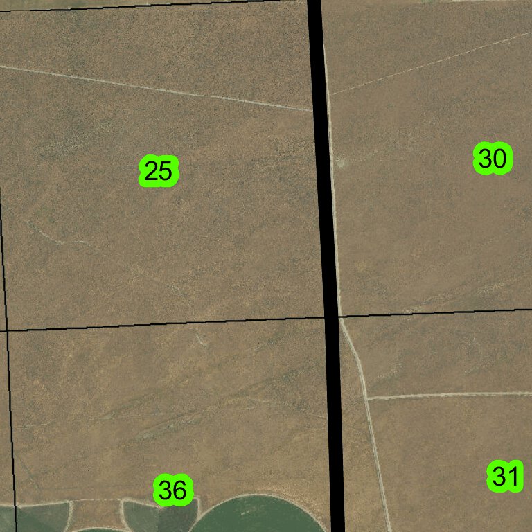 Boardman T4N R25E Township Map by Super See Services | Avenza Maps