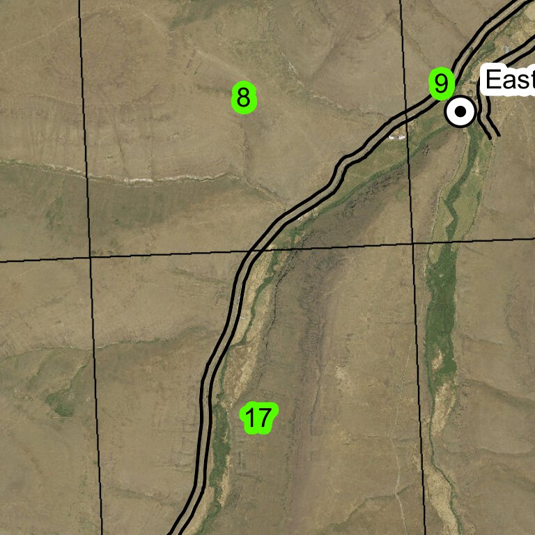 Spring Hollow T2S R30E Township Map by Super See Services | Avenza Maps
