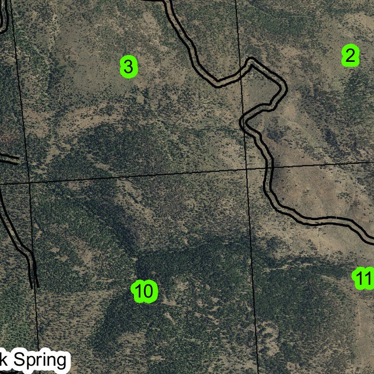Buck Mountain T13S R36E Township Map by Super See Services | Avenza Maps