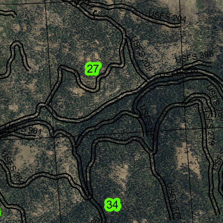 Lone Rock T15S R36E Township Map by Super See Services | Avenza Maps