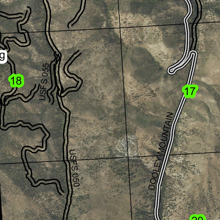 Mahogany Creek T12S R40E Township Map by Super See Services | Avenza Maps