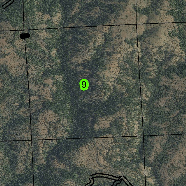 Mountain Rest T12S R31E Township Map by Super See Services | Avenza Maps