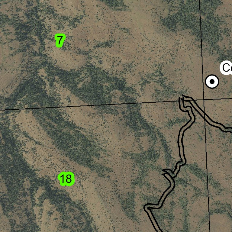 Conger Mountain T8S R29E Township Map by Super See Services | Avenza Maps