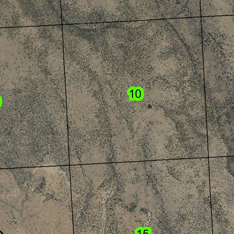 Merlie Table T19S R35E Township Map by Super See Services | Avenza Maps