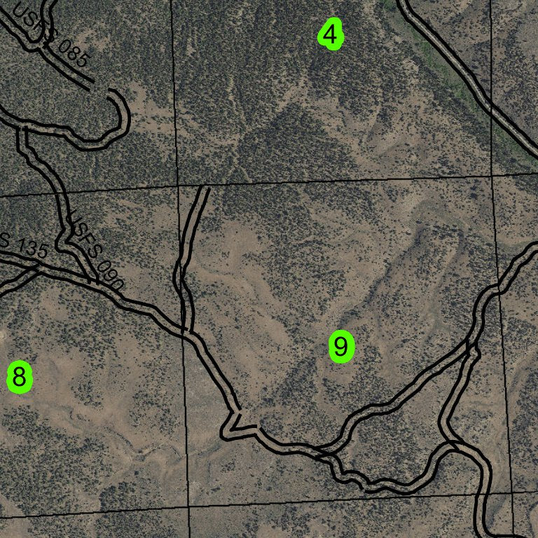Cecil Lake T22S R24E Township Map by Super See Services | Avenza Maps