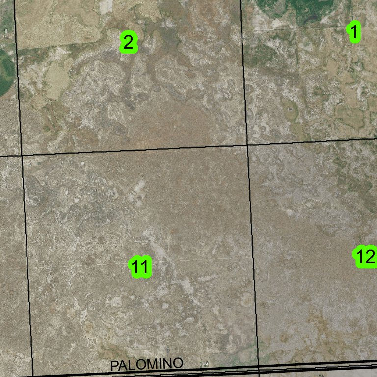 Bennett Lake T23S R32.5E Township Map by Super See Services | Avenza Maps