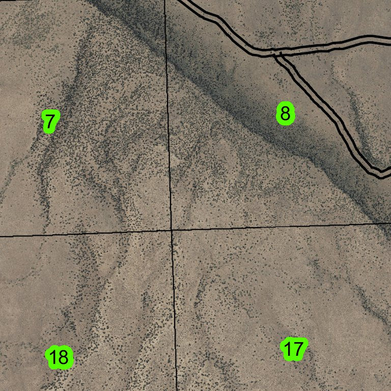 Wagontire Mountain T26S R24E Township Map by Super See Services ...