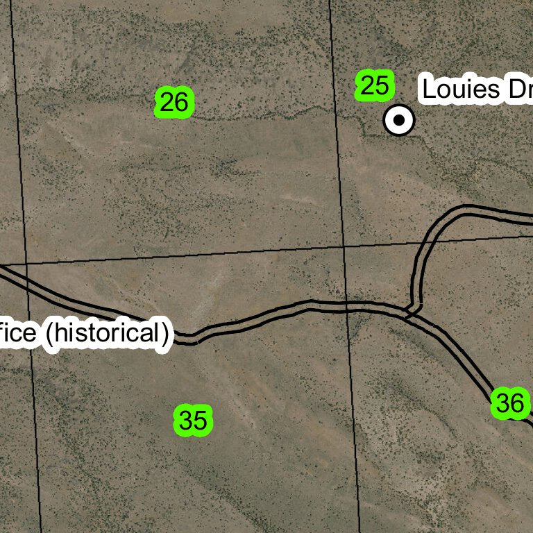 Anderson Valley T28S R35E Township Map by Super See Services | Avenza Maps