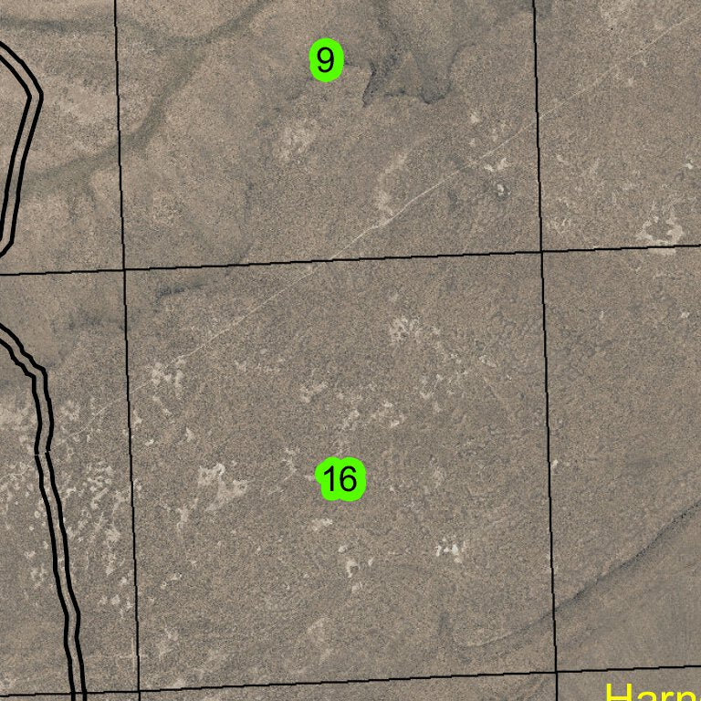 Wagontire T27S R24E Township Map by Super See Services | Avenza Maps