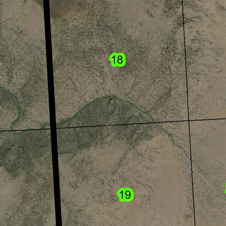 Squaw Lake T30S R35E Township Map by Super See Services | Avenza Maps