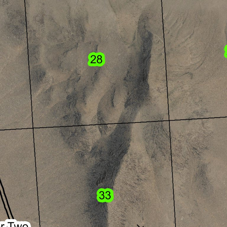 Mann Lake T32S R35E Township Map by Super See Services | Avenza Maps