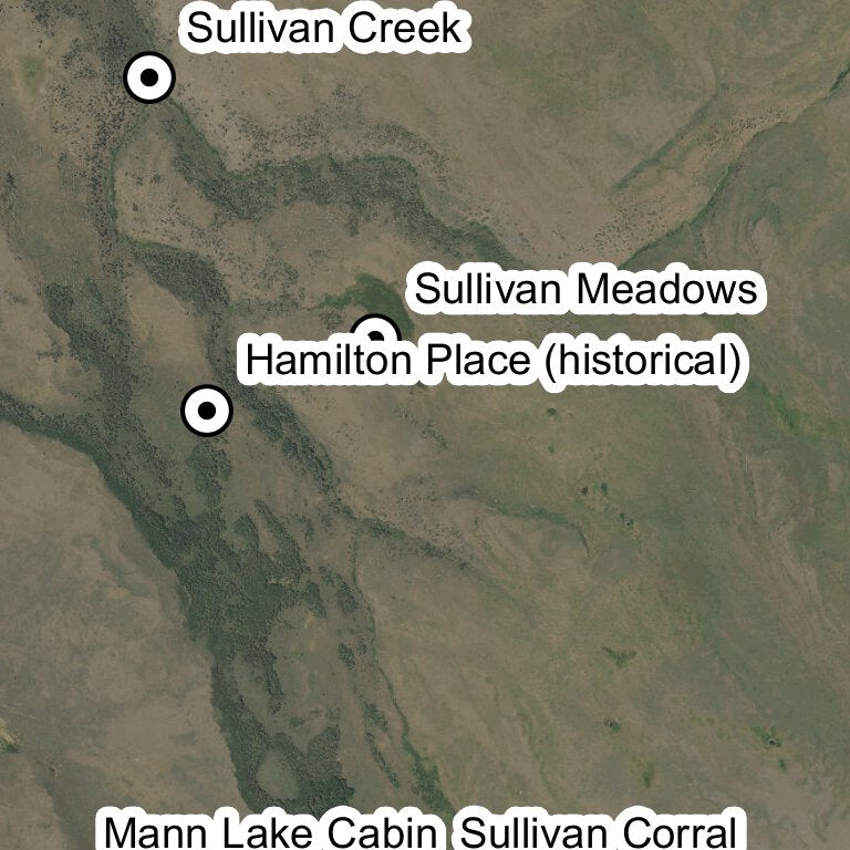 Kiger Gorge T31S R34E Township Map by Super See Services | Avenza Maps