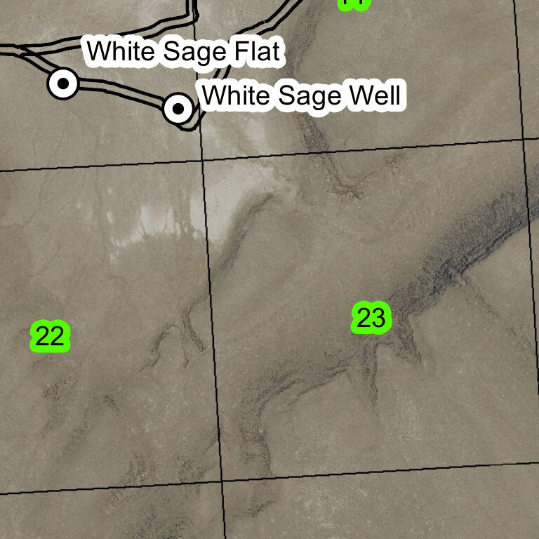 White Sage Flat T32S R36E Township Map by Super See Services | Avenza Maps