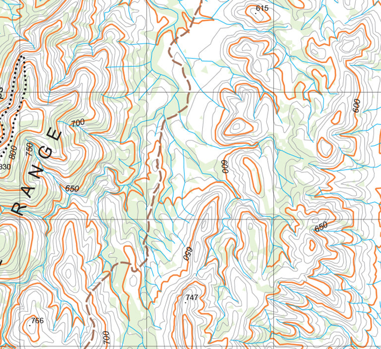 Flinders Ranges Map C8 by Mapland - Department for Environment and ...