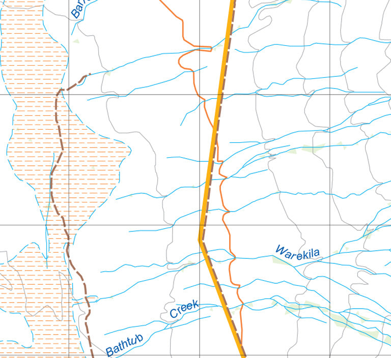 Flinders Ranges Map C9 by Mapland - Department for Environment and ...