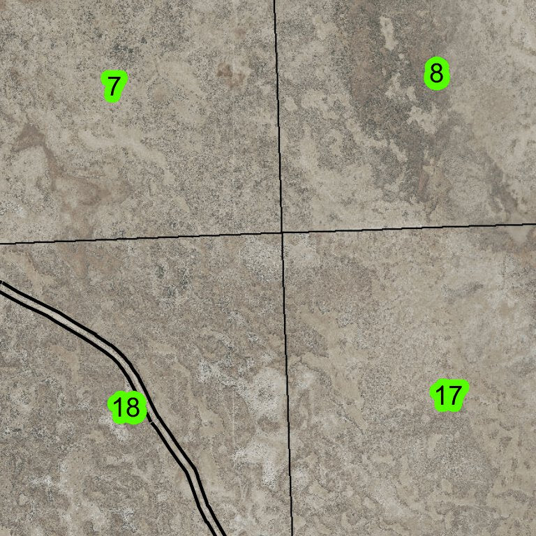Blitzen T34S R31E Township Map by Super See Services | Avenza Maps