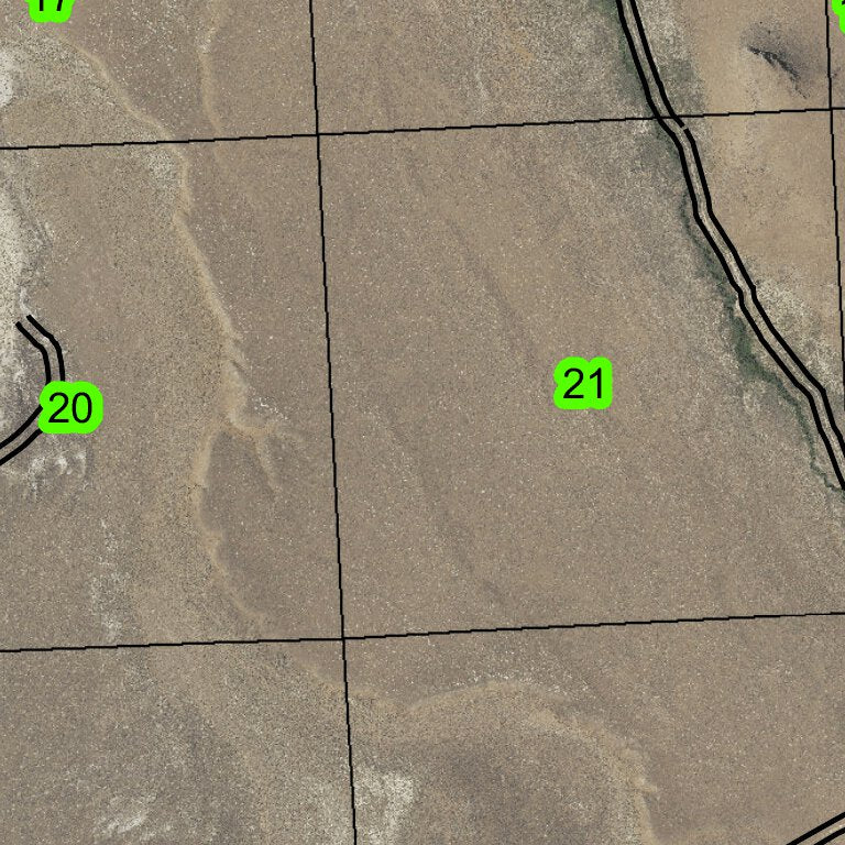Buckskin Mountain T38S R37E Township Map by Super See Services | Avenza ...