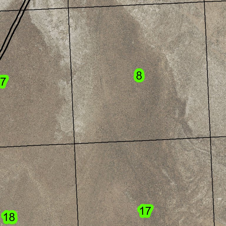Guano Reservoir T34S R29E Township Map by Super See Services | Avenza Maps