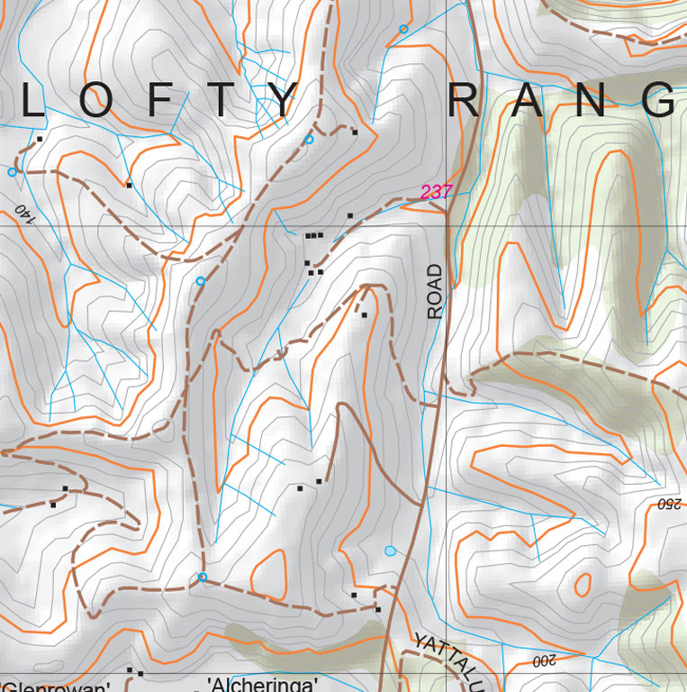 Mount Lofty Ranges Map 178A4 by Mapland - Department for Environment and Water | Avenza Maps