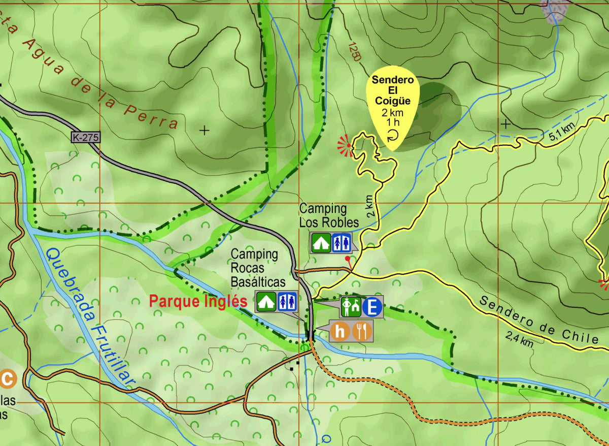 Condor Circuit Map by Viachile Editores | Avenza Maps