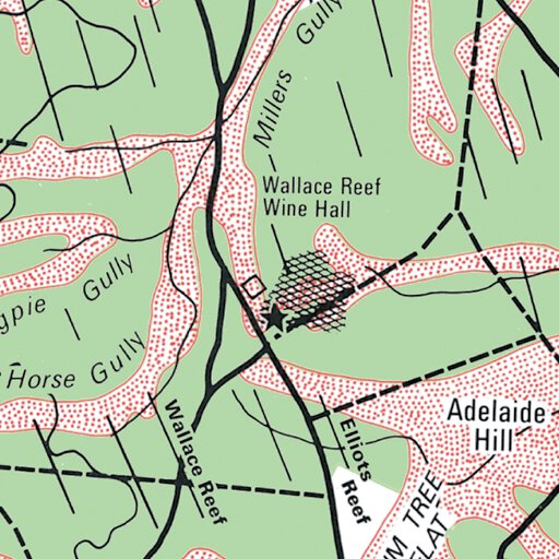 Bendigo Gold Map by Doug Stone GOLD MAPS | Avenza Maps