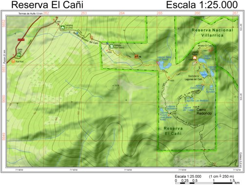 Pucon Map by Viachile Editores | Avenza Maps