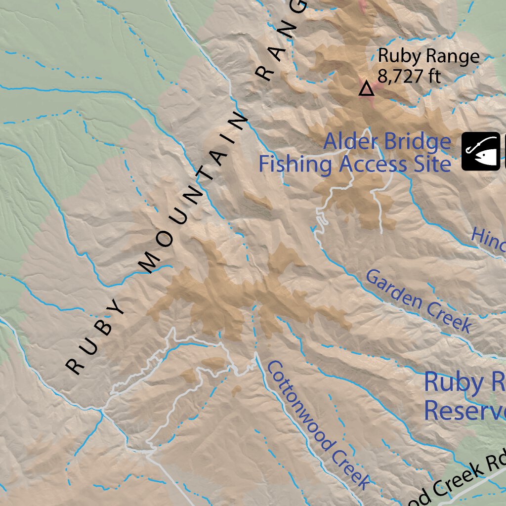 Ruby River and Beaverhead River - Fish Montana Map by Map the Xperience ...
