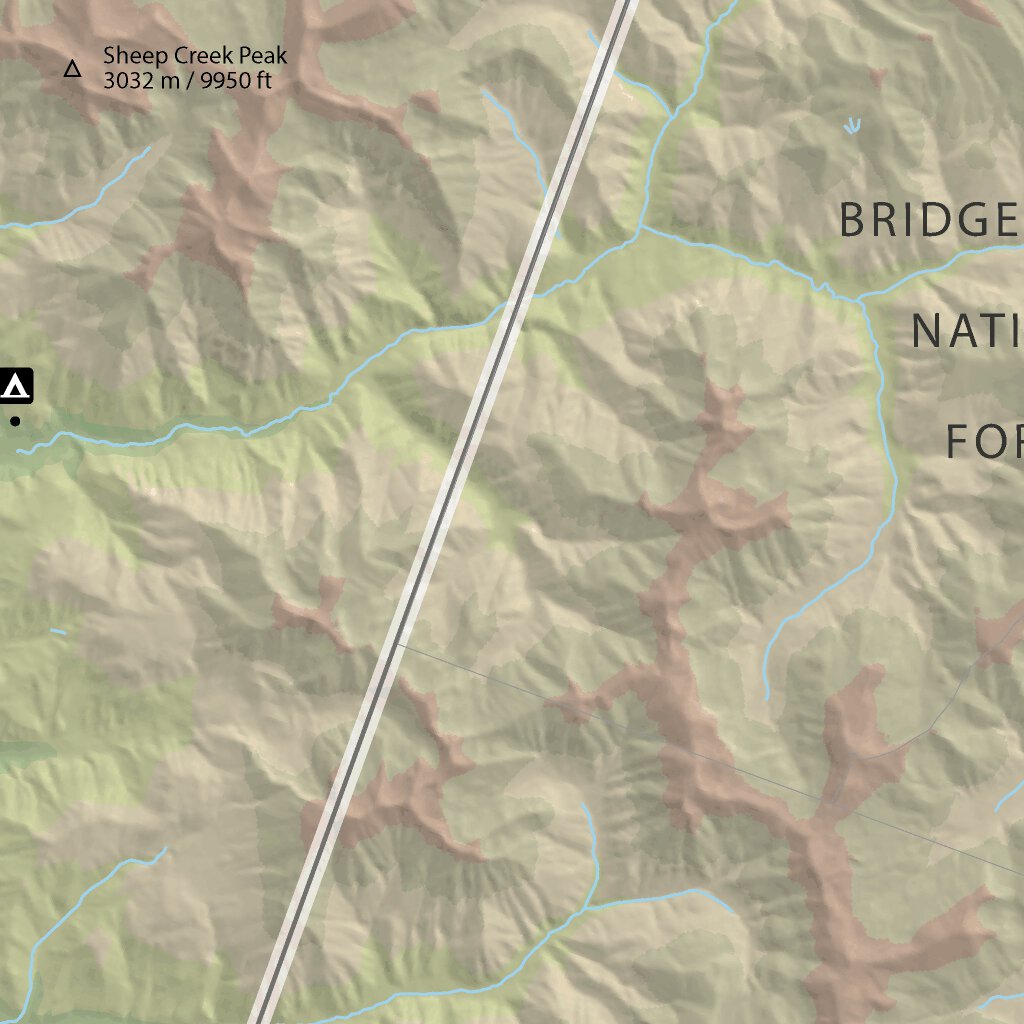 Snake River - Fish Wyoming Map by Map the Xperience | Avenza Maps