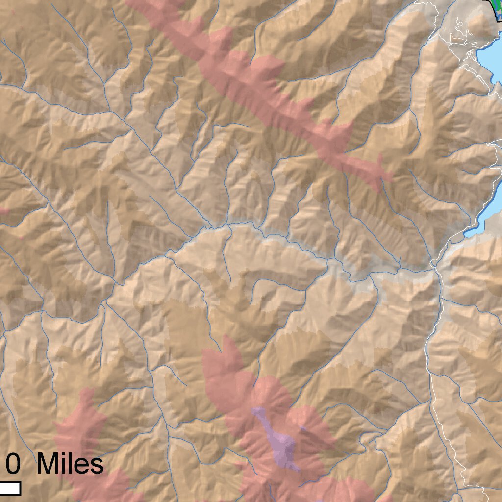 South Fork of the Snake River - Fish Idaho Map by Map the Xperience ...