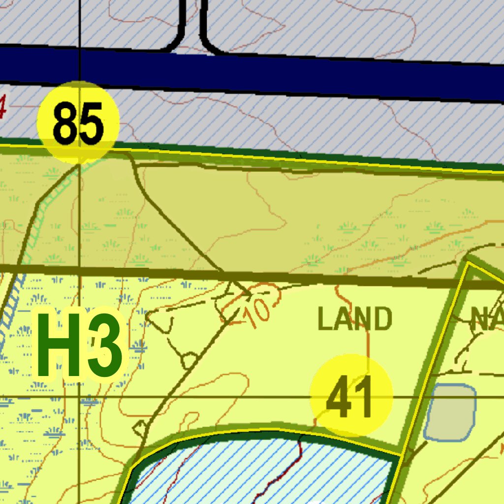 Hunter Army Airfield Hunting and Fishing Map by iSportsman | Avenza Maps