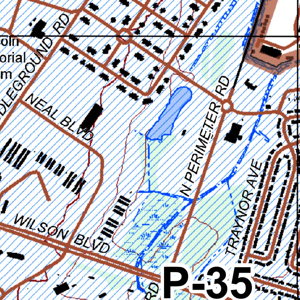Hunter Army Airfield Hunting and Fishing Map by iSportsman | Avenza Maps