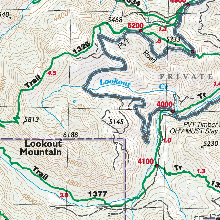240: Easton, WA Map by Green Trails Maps, Inc. | Avenza Maps