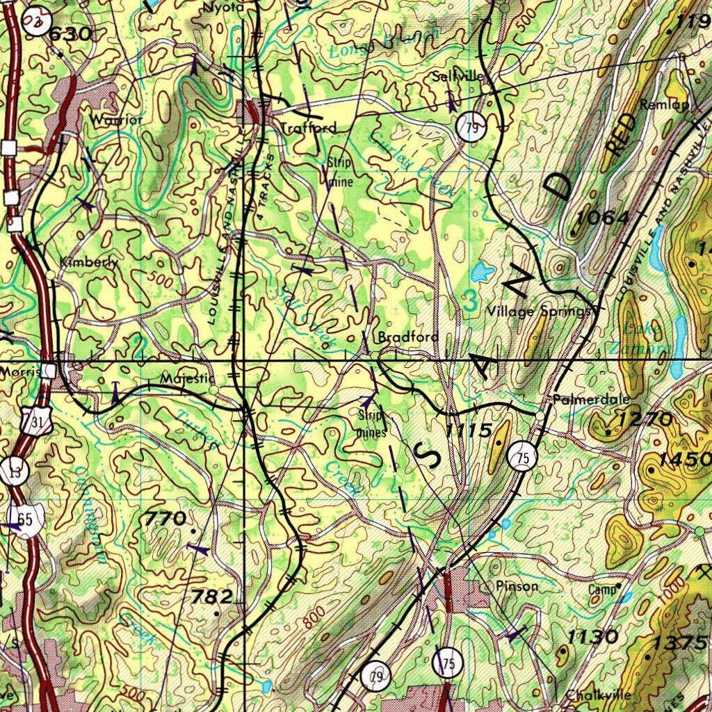 Birmingham, 1980, 2nd edition of JOG Air NI-16-8 at 250000 scale Map by ...