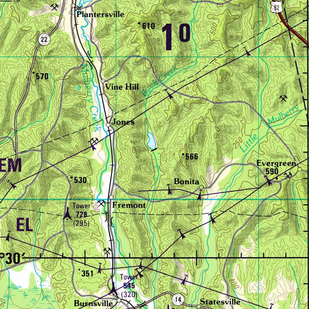 Montgomery, 1989, 3rd edition of JOG Air NI-16-11 at 250000 scale Map ...