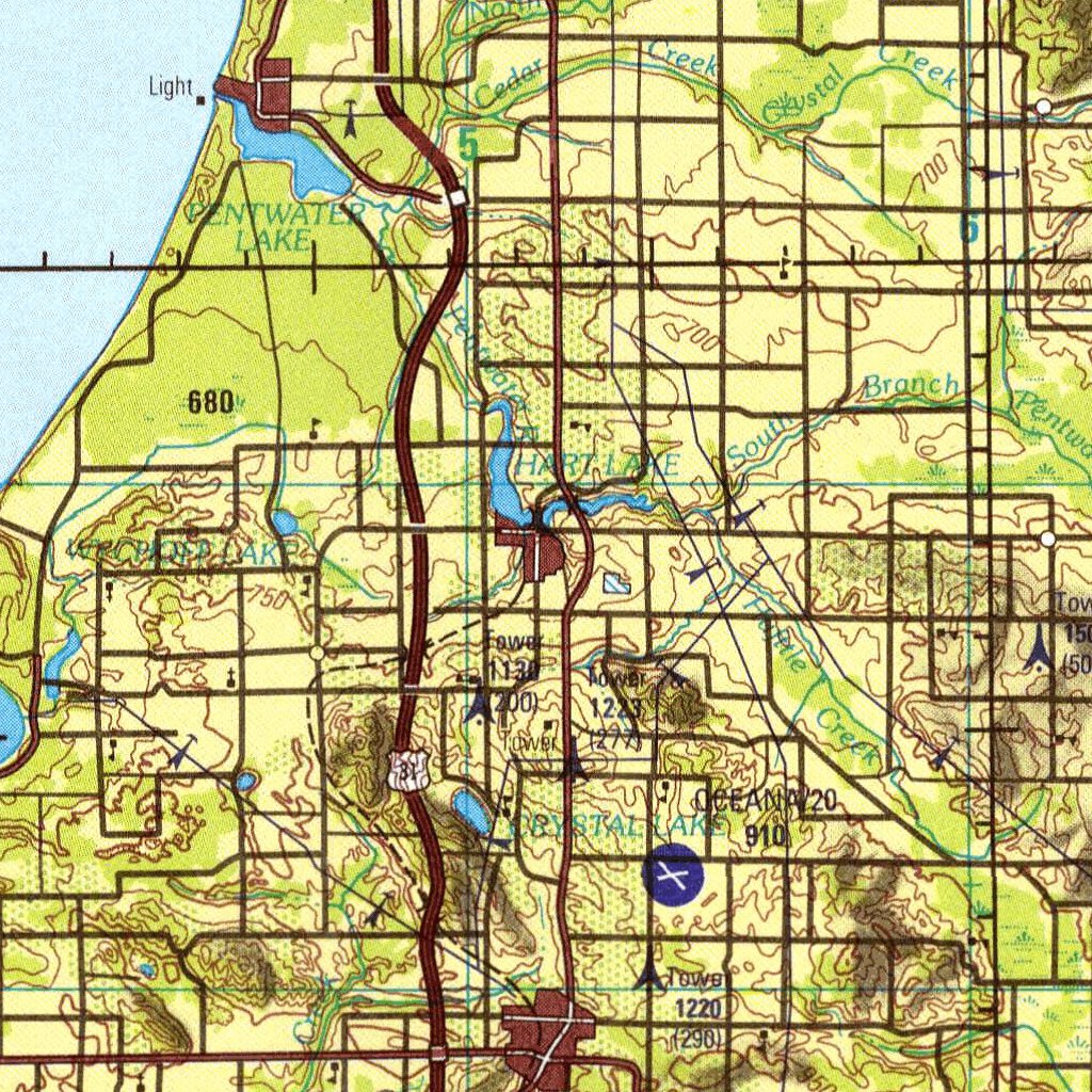Milwaukee, 1990, 2nd edition of JOG Air NK-16-2 at 250000 scale Map by ...