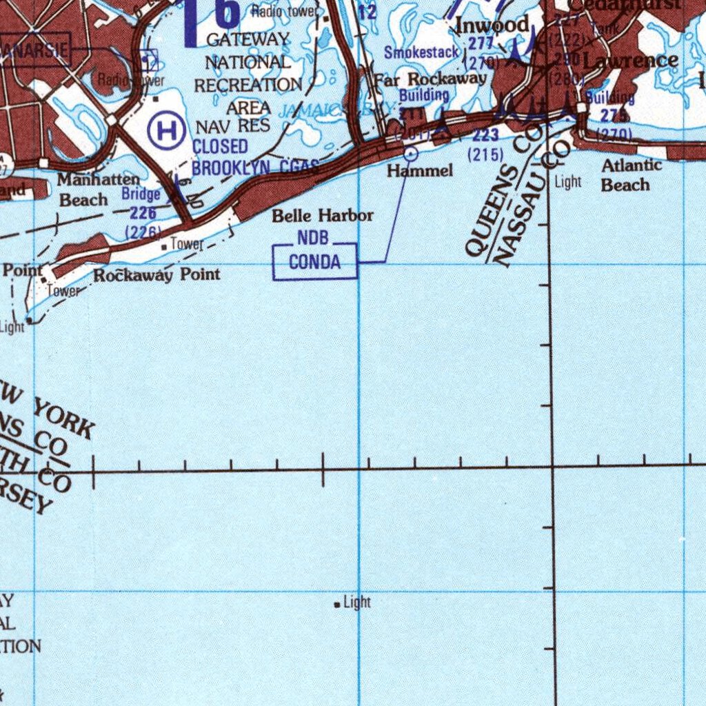 New York, 1983, 1st edition of JOG Air NK-18-12 at 250000 scale Map by ...