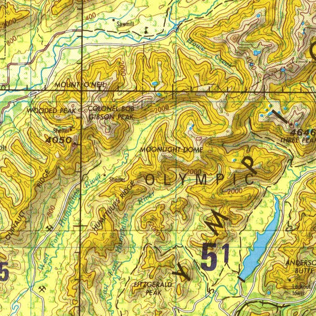 Seattle, 1981, 2nd edition of JOG Air NL-10-2 at 250000 scale Map by ...