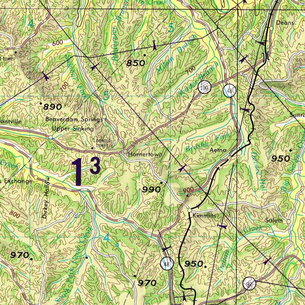 Columbia, 1975, 1st edition of JOG Air NI-16-2 at 250000 scale Map by ...