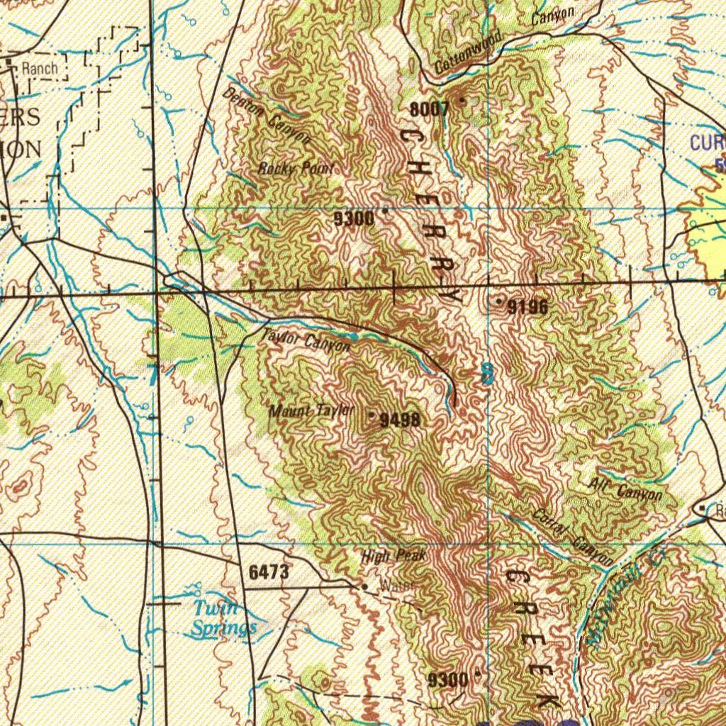 Elko, 1991, 5th edition of JOG Air NK-11-12 at 250000 scale Map by ...