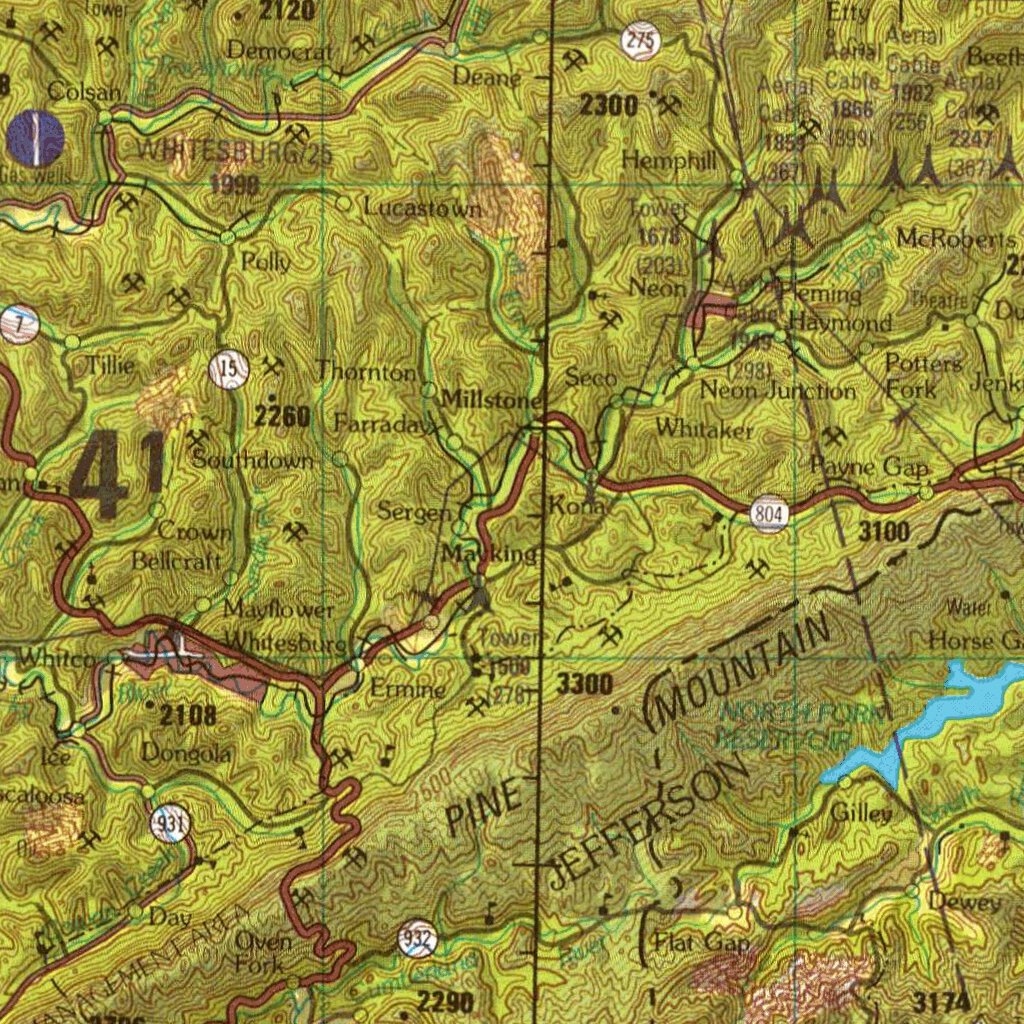 Jenkins, 1989, 3rd edition of JOG Air NJ-17-7 at 250000 scale Map by ...