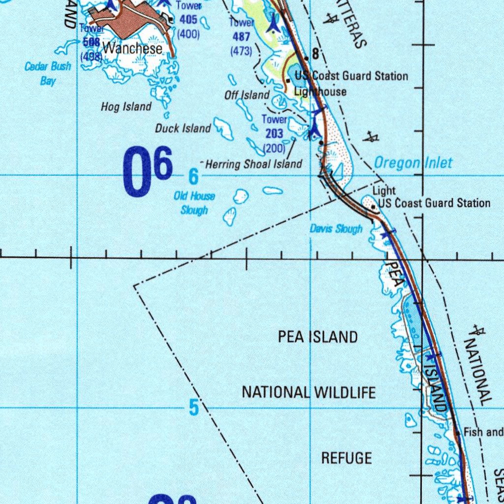 Manteo, 1998, 3rd edition of JOG Air NI-18-2 at 250000 scale Map by ...