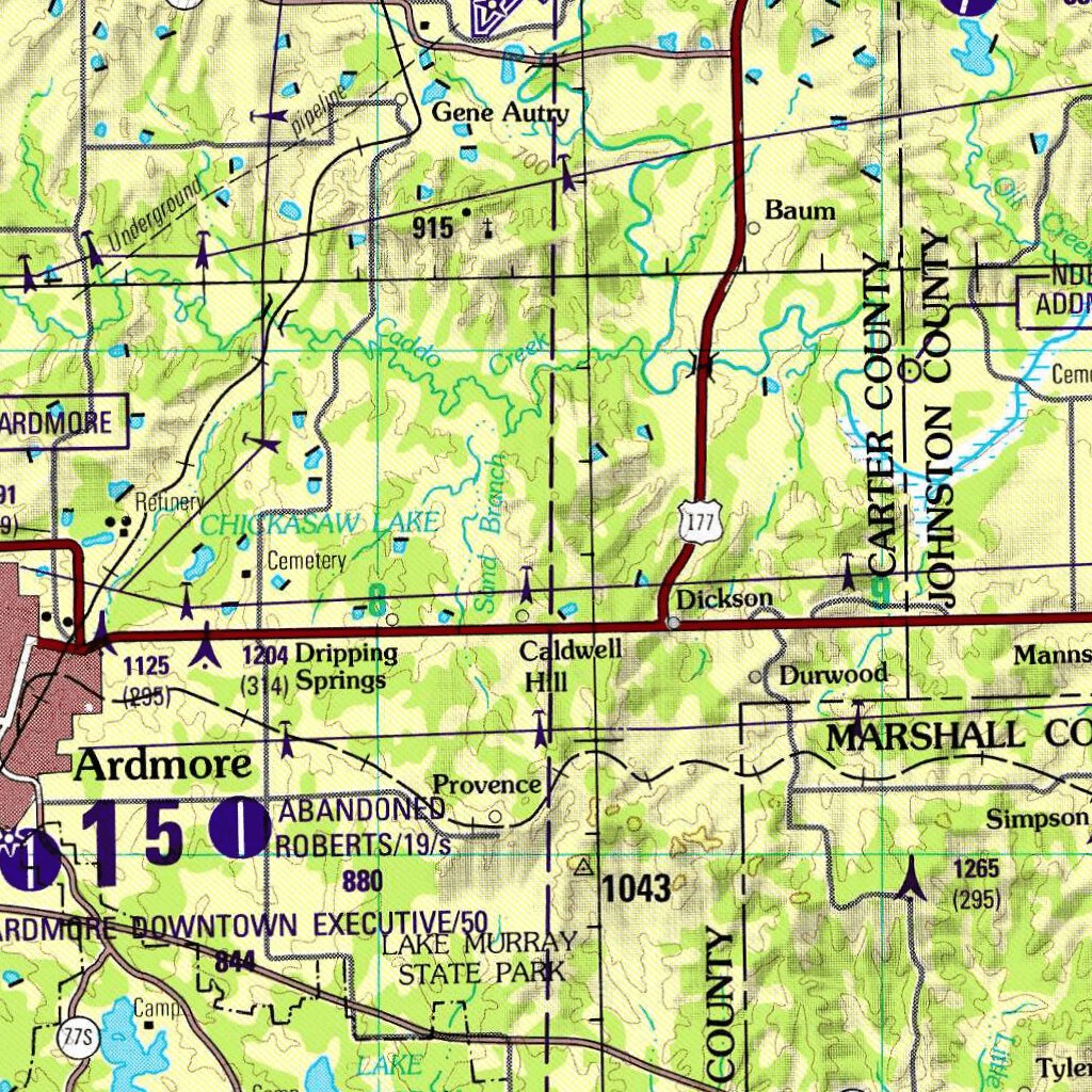 Ardmore, 1989, 3rd edition of JOG Air NI-14-6 at 250000 scale Map by ...