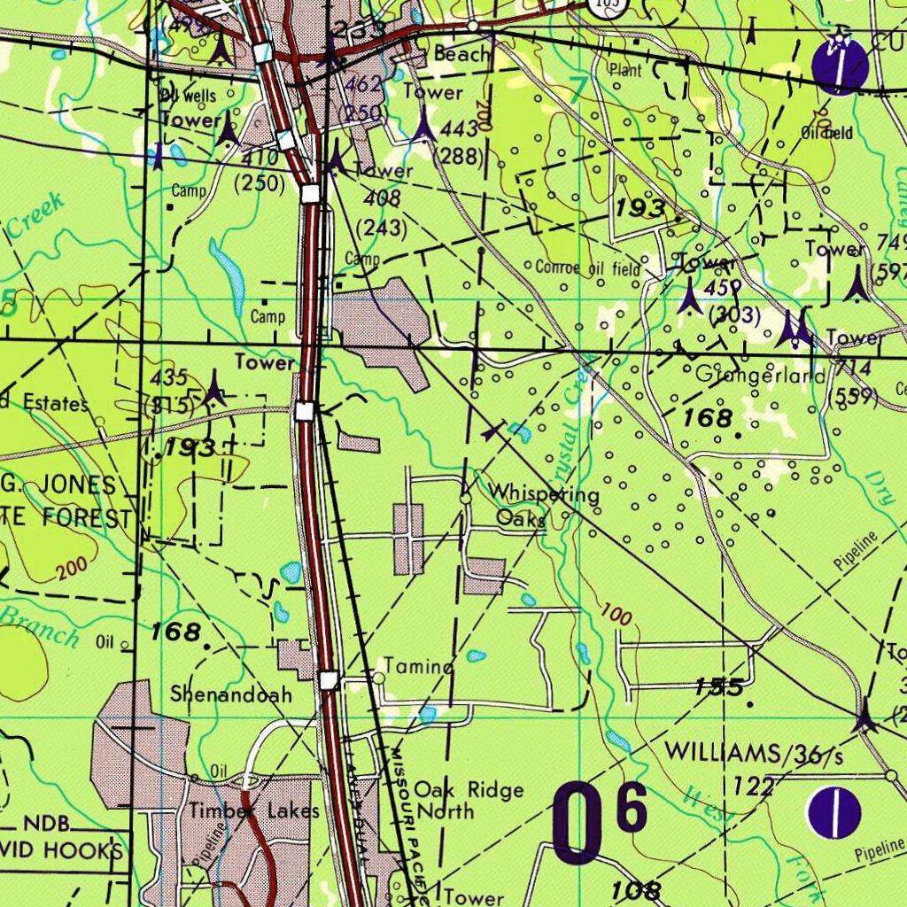 Beaumont, 1984, 3rd edition of JOG Air NH-15-4 at 250000 scale Map by ...