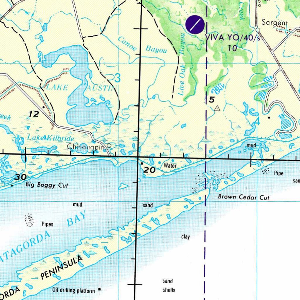 Bay City, 1980, 3rd edition of JOG Air NH-15-10 at 250000 scale Map by ...