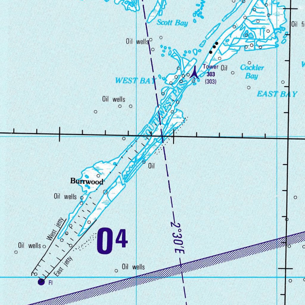 Breton Sound, 1989, 2nd edition of JOG Air NH-16-7 at 250000 scale Map ...