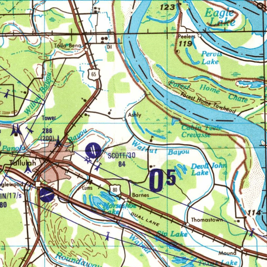 Jackson, 1983, 2nd edition of JOG Air NI-15-12 at 250000 scale Map by ...