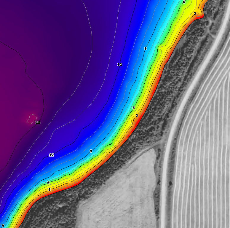 AEM Corstorphine Lake Map by Angler's Edge Mapping | Avenza Maps